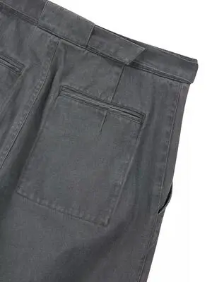 STUDIO TOMBOY High-waisted Cargo Trousers - Grey
