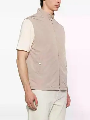 Brunello Cucinelli Padded Gilet - Neutrals