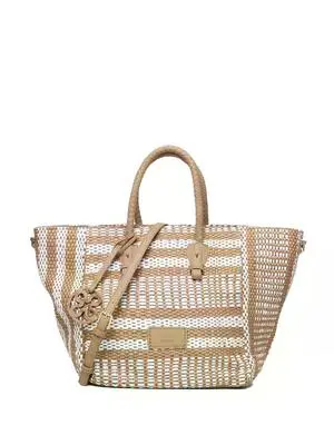 V°73 Stefanie Woven Tote Bag