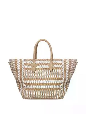 V°73 Stefanie Woven Tote Bag