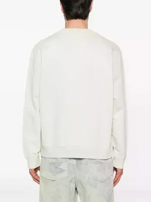 MAISON MARGIELA Numbers-print Sweatshirt
