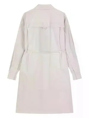 STUDIO TOMBOY Utility Shirtdress - Grey