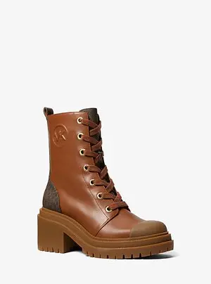 Michael Kors Lug Sole Boots For Women