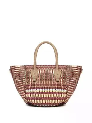 V°73 Stefanie Woven Tote Bag