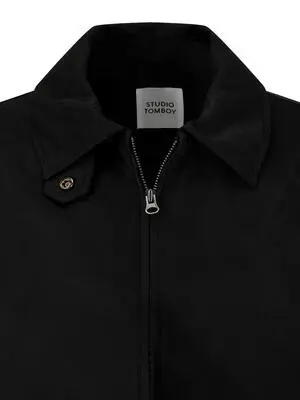 STUDIO TOMBOY Hooded Utility Jacket - Black