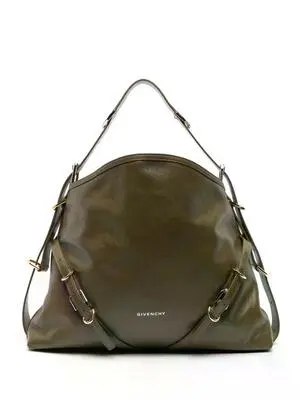 Givenchy Voyou Leather Shoulder Bag
