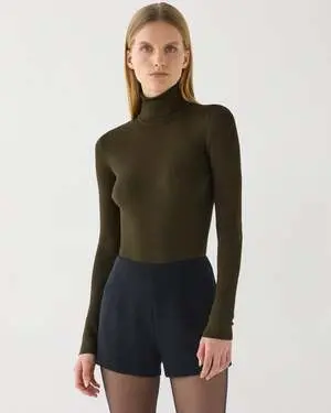 Veronica De Piante Evanne Turtleneck - Olive