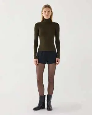 Veronica De Piante Evanne Turtleneck - Olive
