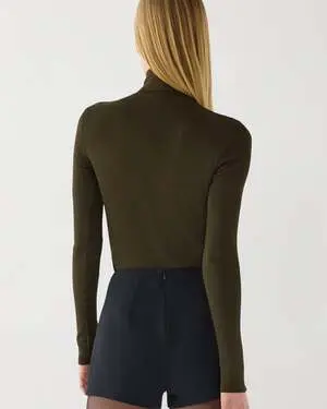 Veronica De Piante Evanne Turtleneck - Olive