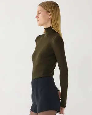 Veronica De Piante Evanne Turtleneck - Olive