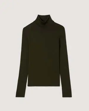 Veronica De Piante Evanne Turtleneck - Olive