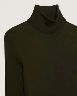 Veronica De Piante Evanne Turtleneck - Olive