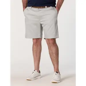 OAK HILL BY DXL Big & Tall Tech Shorts - Harbor Mist