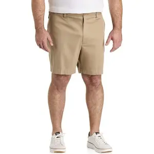 Oak Hill By Dxl Flat Front Shorts For Men