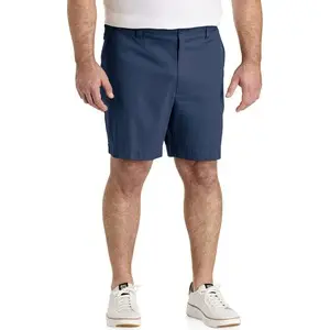 OAK HILL BY DXL Big & Tall Tech Shorts - Navy