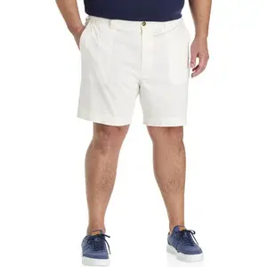 OAK HILL BY DXL Big & Tall Tech Shorts - White