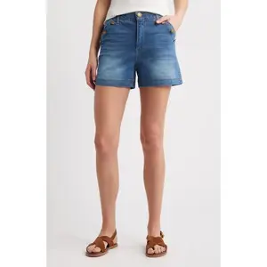 Wit & Wisdom Slim Fit Shorts For Women
