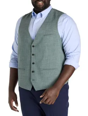 Block Graphics Vests For Men