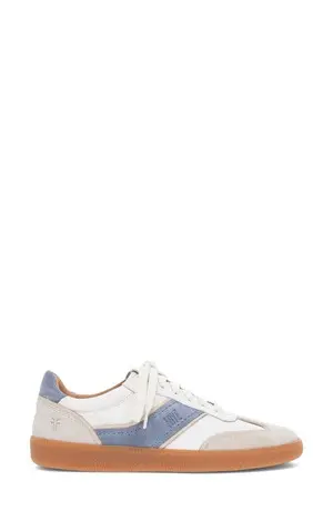 Frye Milly Low Top Sneakers - Ivory Azul