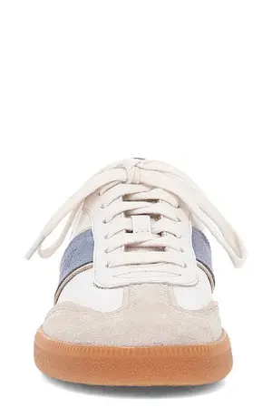 Frye Milly Low Top Sneakers - Ivory Azul
