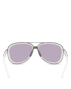 Oakley Split Time Aviator Sunglasses