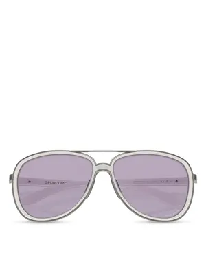 Oakley Split Time Aviator Sunglasses