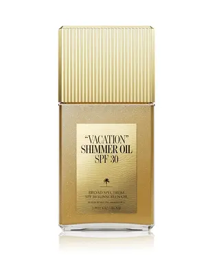VACATION Shimmer Oil Spf 30 - None