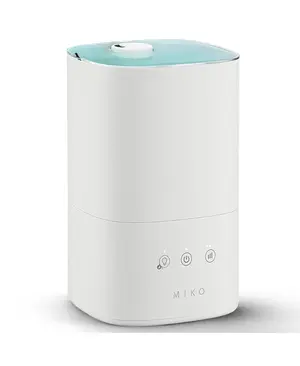 MIKO Cool Mist Humidifier - White
