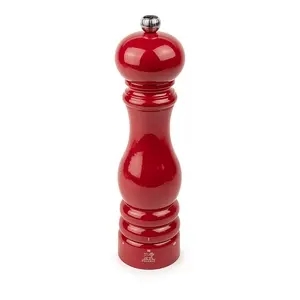 PEUGEOT Paris Uselect Wood Pepper Grinder, 9 - Red