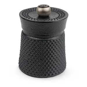 PEUGEOT Cast Iron Pepper Mill, 3 Black
