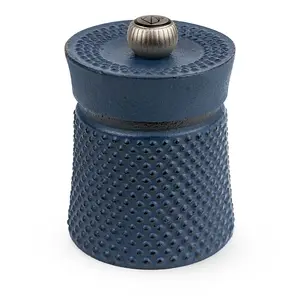 PEUGEOT Cast Iron Pepper Mill, 3 Blue