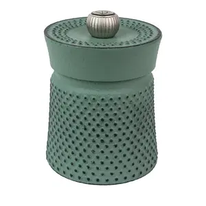 PEUGEOT Cast Iron Pepper Mill, 3 Green