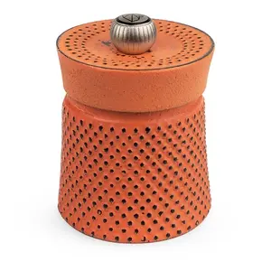 PEUGEOT Cast Iron Pepper Mill, 3 - Orange