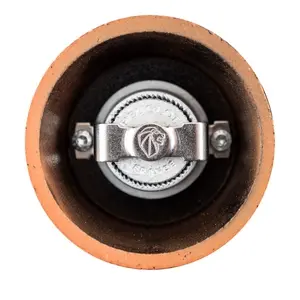 PEUGEOT Cast Iron Pepper Mill, 3 - Orange