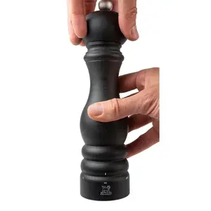 PEUGEOT Paris Uselect Wood Pepper Grinder, 9 - Graphite