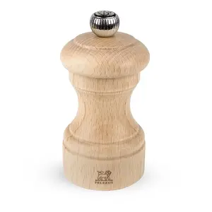 PEUGEOT Bistro Wood Pepper Mill, 4 - Natural