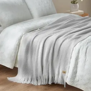 UGG Margot Throw Blanket - Stone