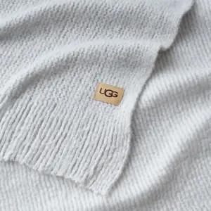 UGG Margot Throw Blanket - Stone