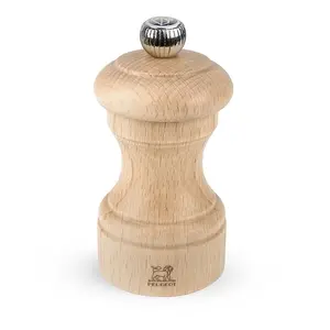 PEUGEOT Bistro Wood Salt Mill, 4 - Natural