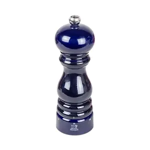 PEUGEOT Paris Uselect Wood Pepper Grinder, 7 - Blue Lacquer