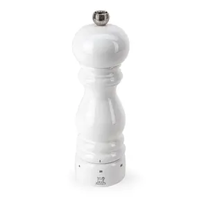 PEUGEOT Paris Uselect Wood Pepper Grinder, 7 - White