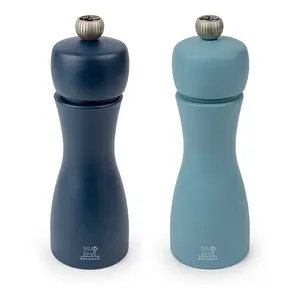 PEUGEOT Tahiti Duos Salt And Pepper Mill Set, 6 - Blue