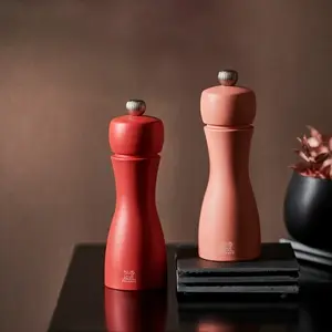 PEUGEOT Tahiti Duos Salt And Pepper Mill Set, 6 - Orange