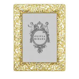 OLIVIA RIEGEL Festoon Frame, 5 X 7 - Gold