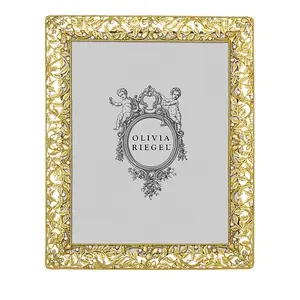 OLIVIA RIEGEL Festoon Frame, 8 X 10 - Gold