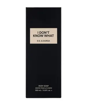 DS & DURGA I Don't Know What Body Soap 11.8 Oz