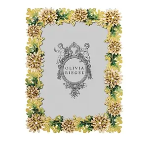 OLIVIA RIEGEL Floret Frame, 5 X 7 - Gold
