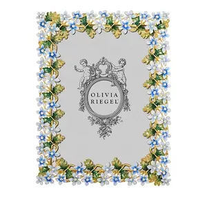 OLIVIA RIEGEL Daphne Frame, 5 X 7 - Gold