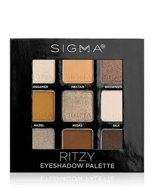 SIGMA BEAUTY Ritzy Eyeshadow Palette - No Color