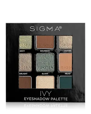 SIGMA BEAUTY Ivy Eyeshadow Palette